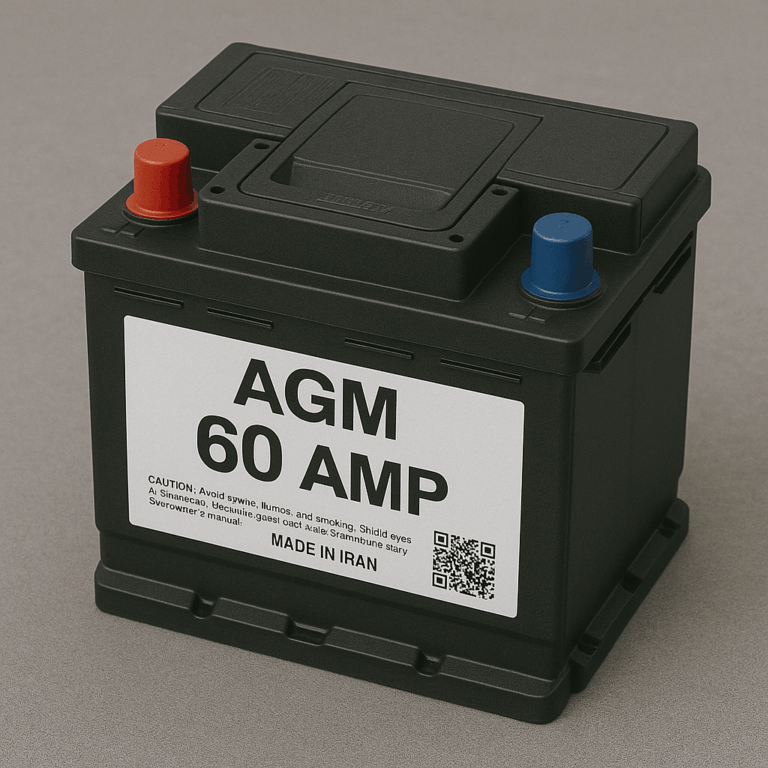 AGM Automotive Batteries – irancorp